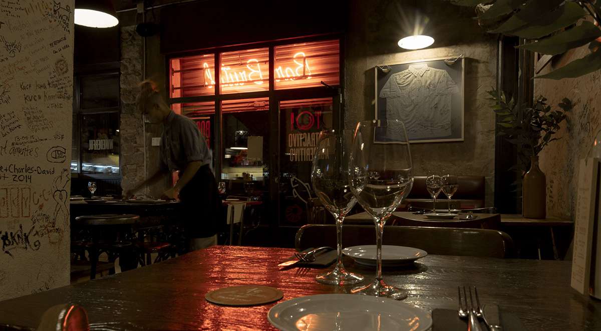 Bar Brutal - Star Wine List