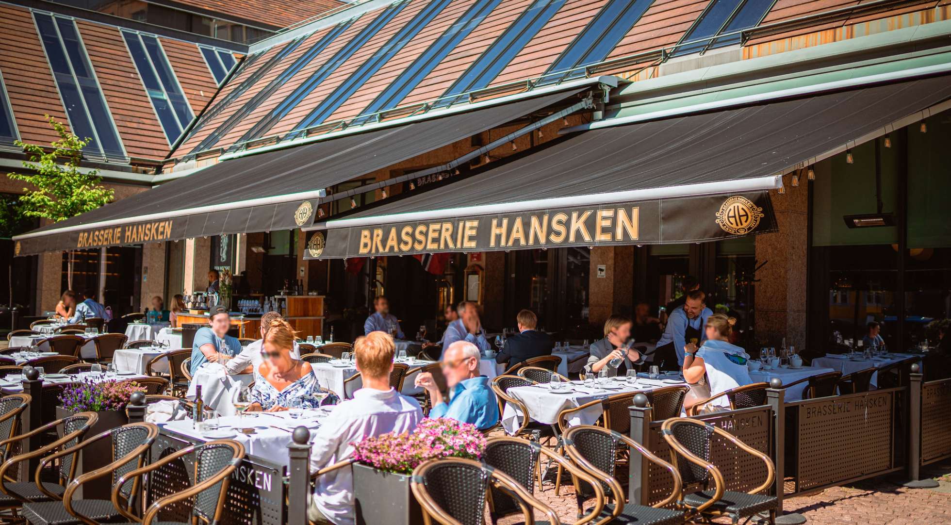 Brasserie Hansken - Star Wine List