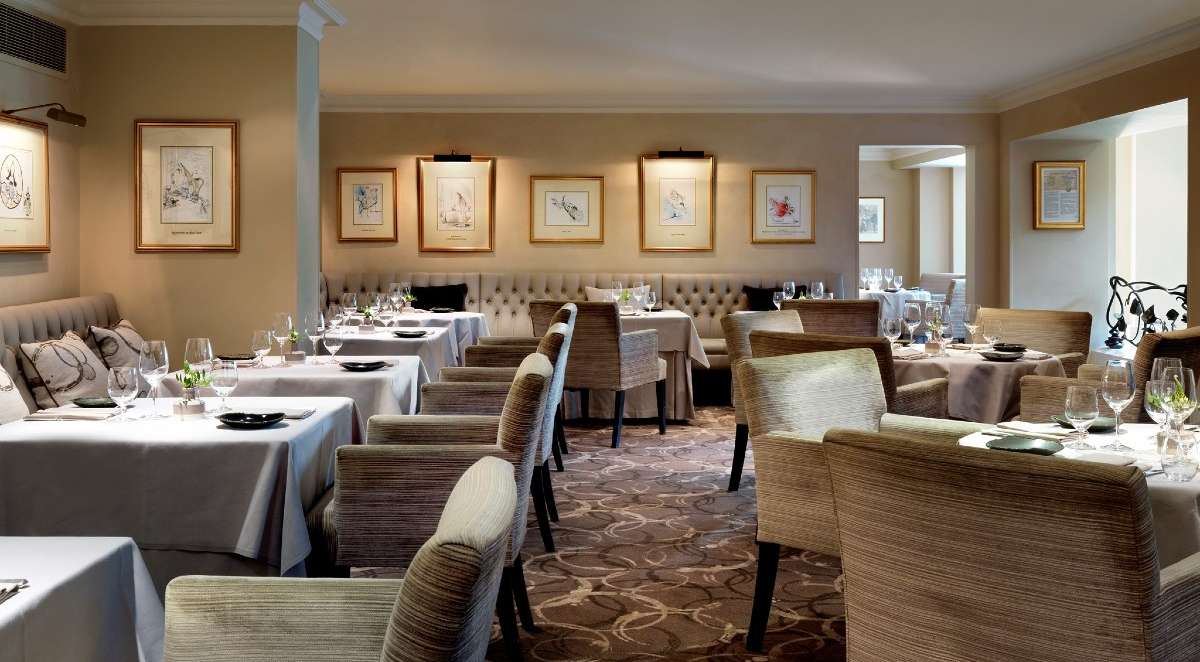 The Vineyard at Stockcross - Star Wine List