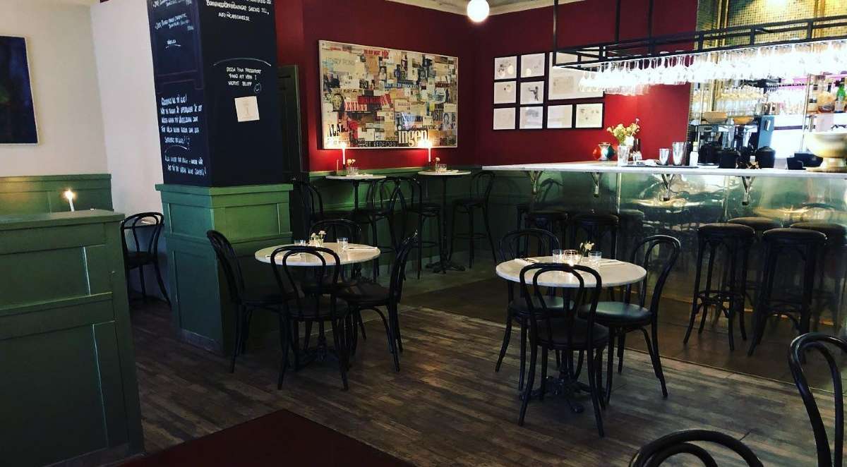 Café Cuvée - Star Wine List