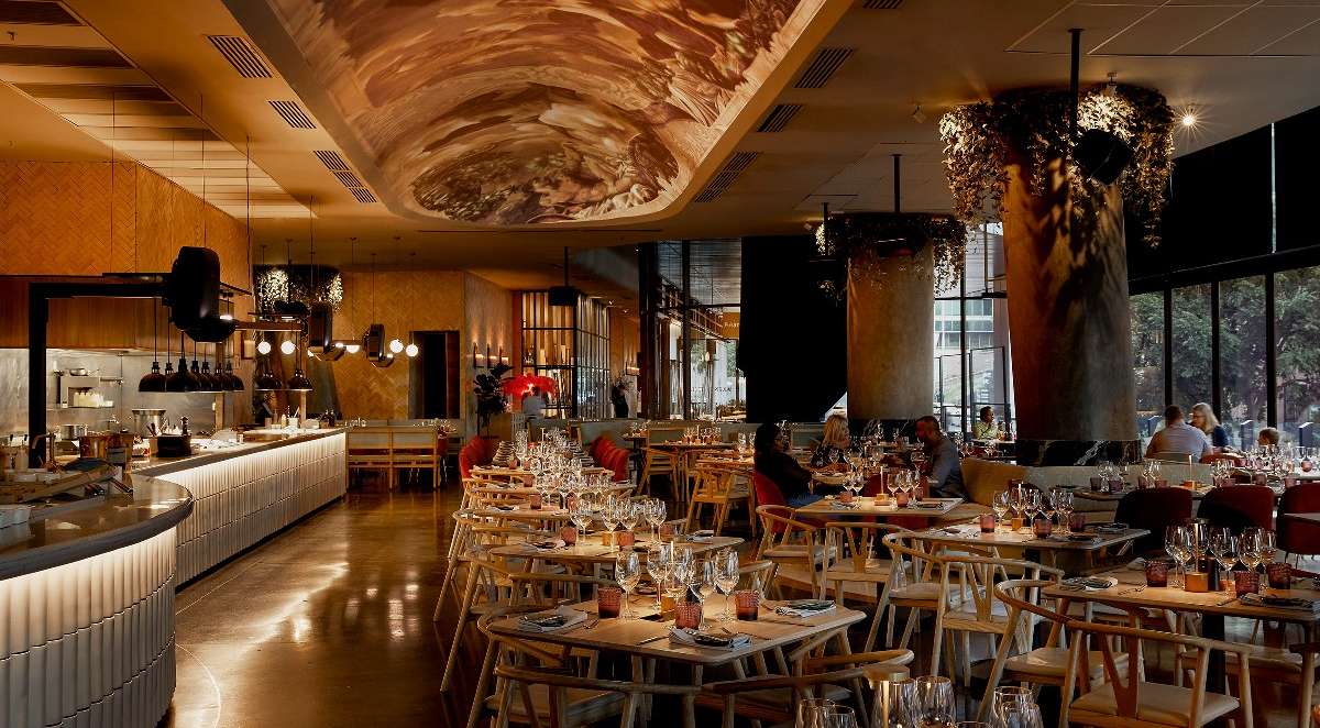 Saint - Star Wine List