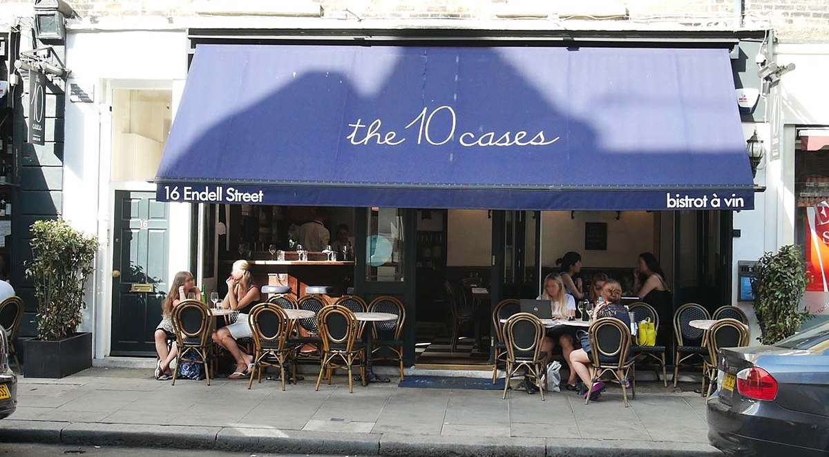 The 10 Cases - Star Wine List