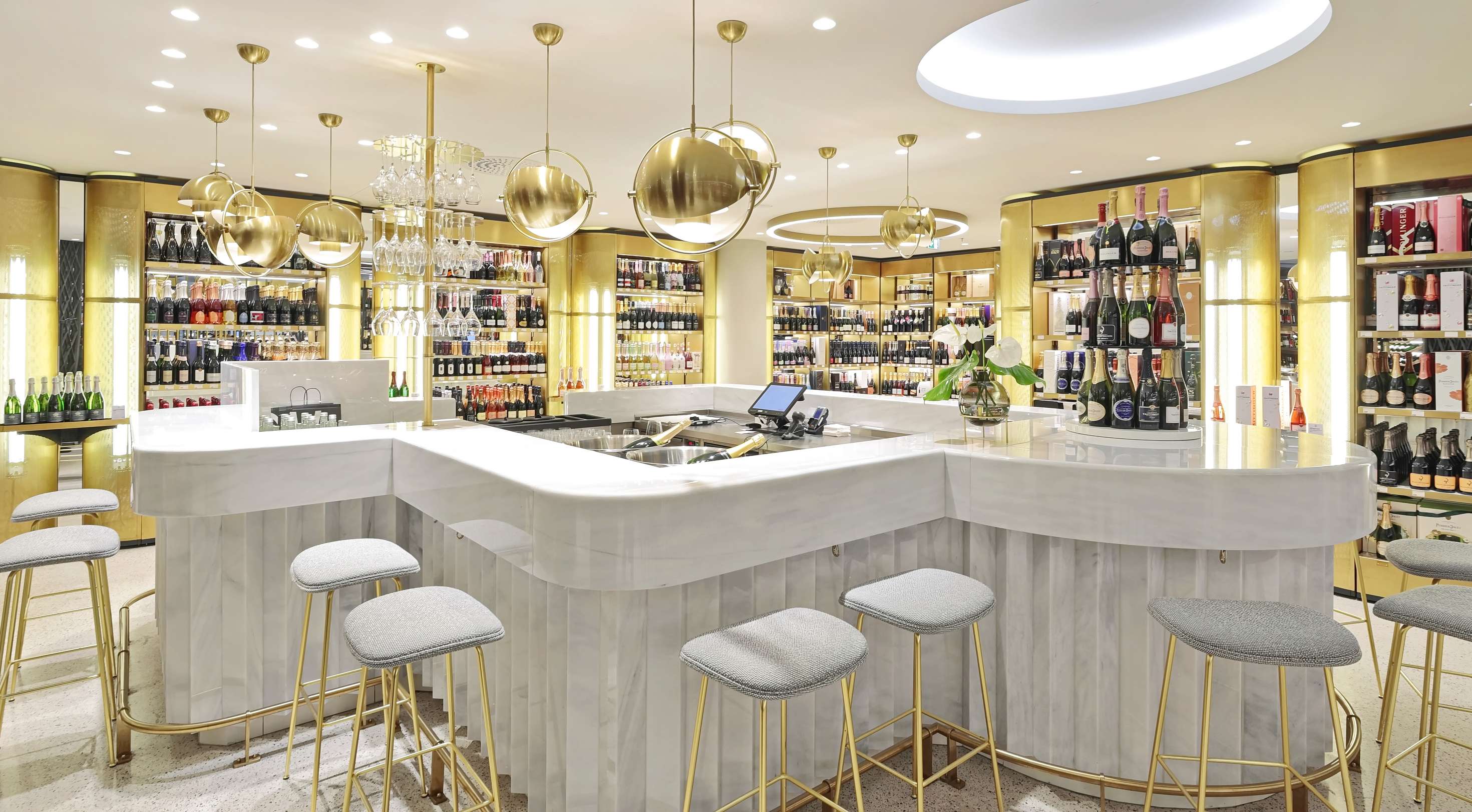 KaDeWe Champagne Bar - Star Wine List