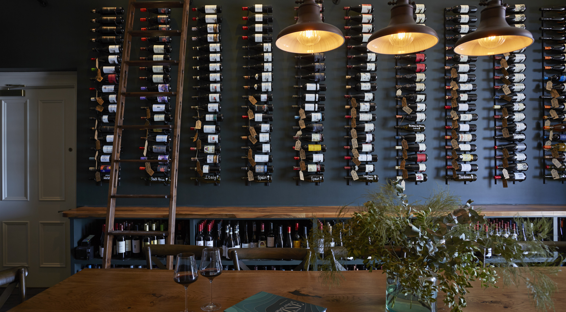 The Terrace Rooms & Wine - Star Wine List