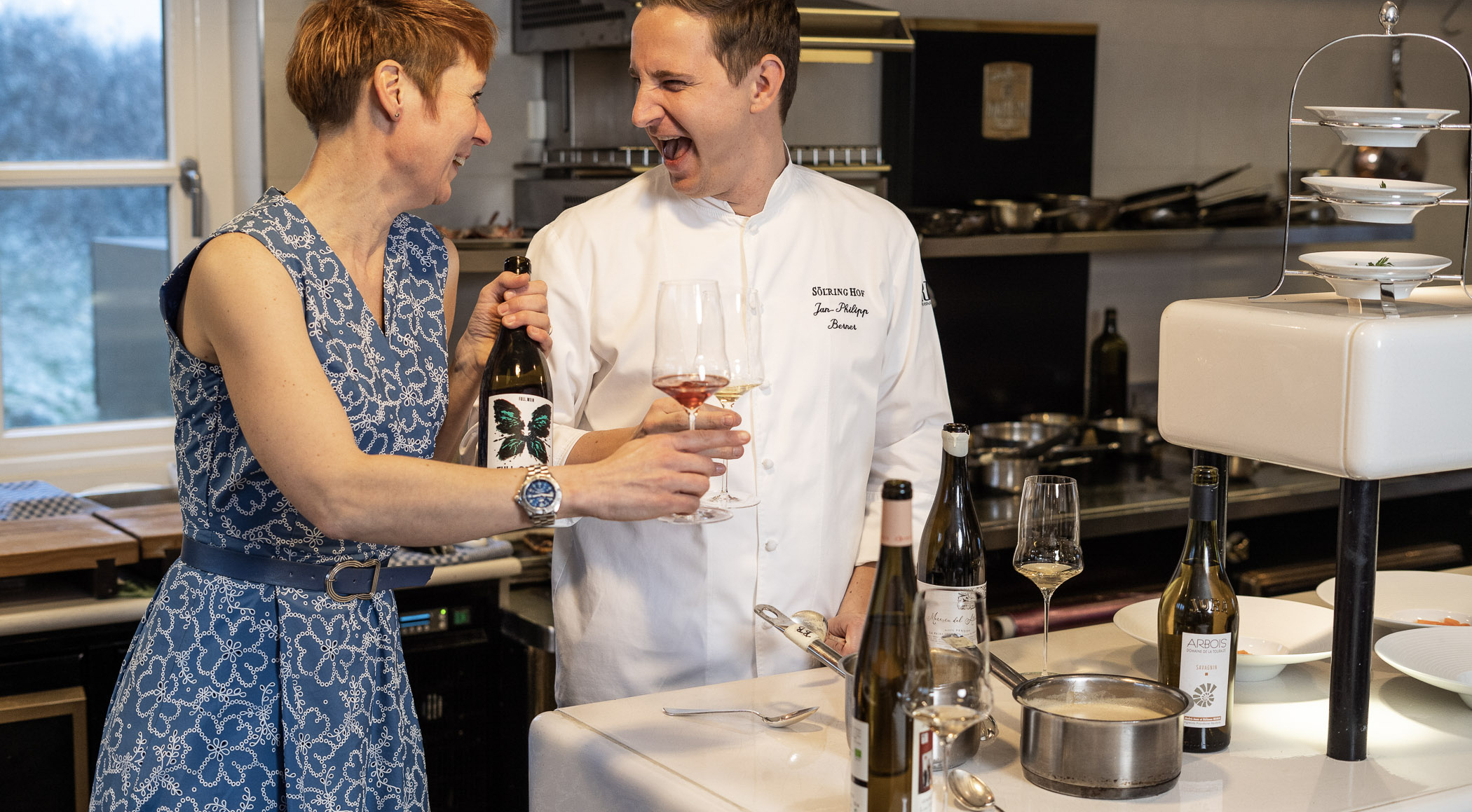 Söl'ring Hof - Star Wine List