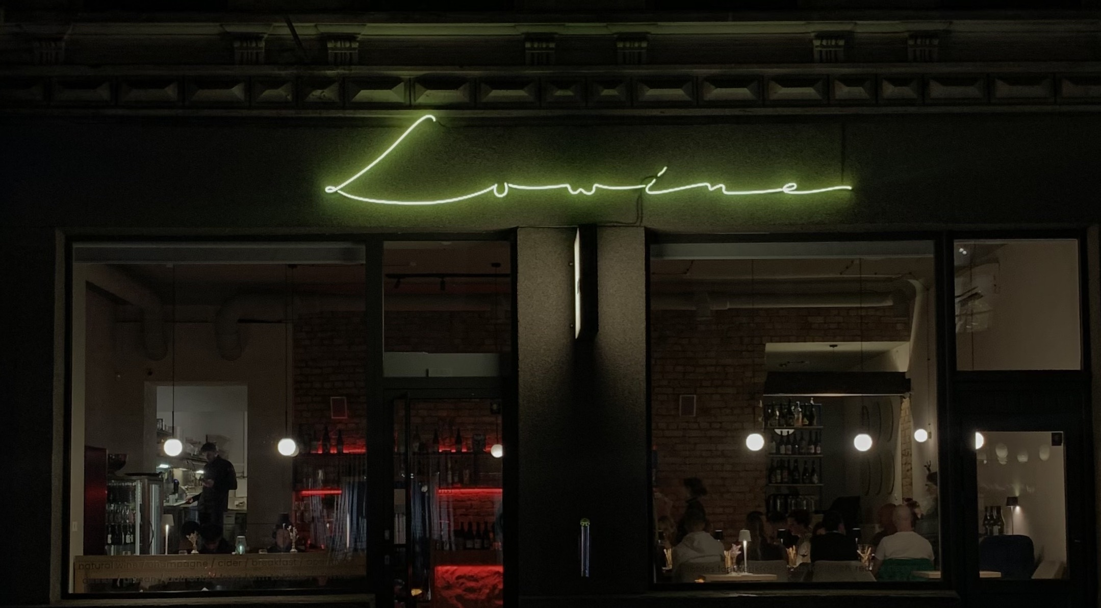 Lowine bar - Star Wine List