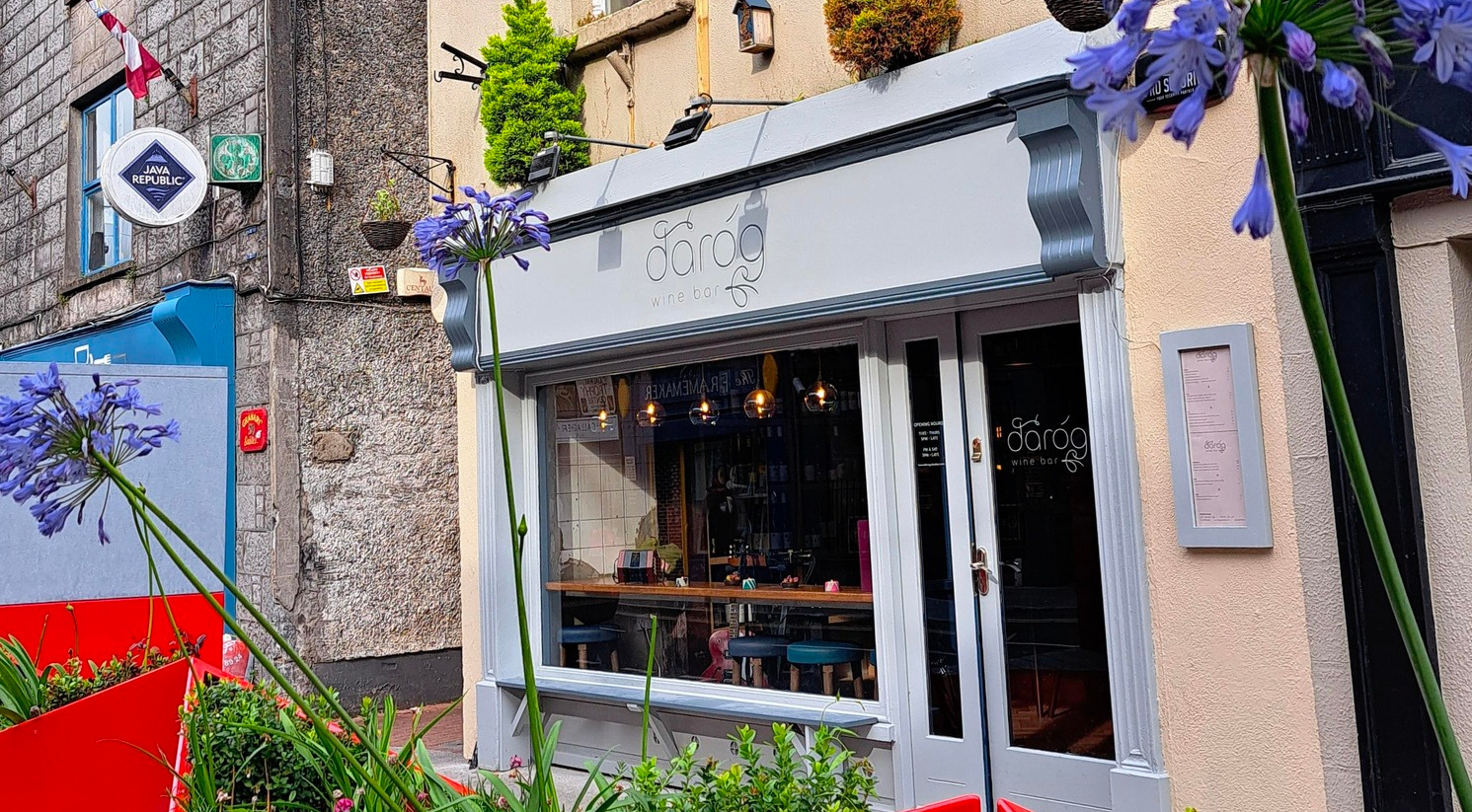 Daróg Wine Bar - Star Wine List