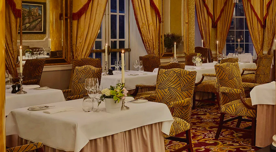 The Barton Restaurant at the K Club - Star Wine List