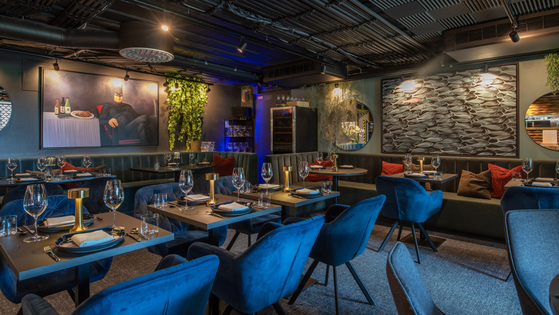 Oslo - Star Wine List