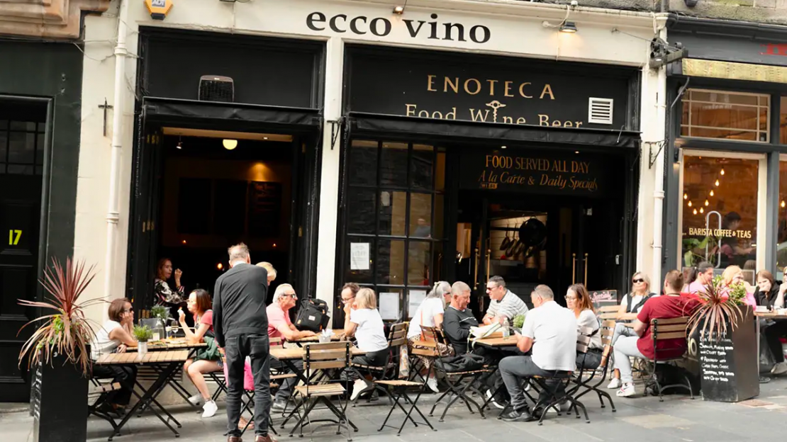 12 great wine bars and wine restaurants in Edinburgh 2025 - Star Wine List