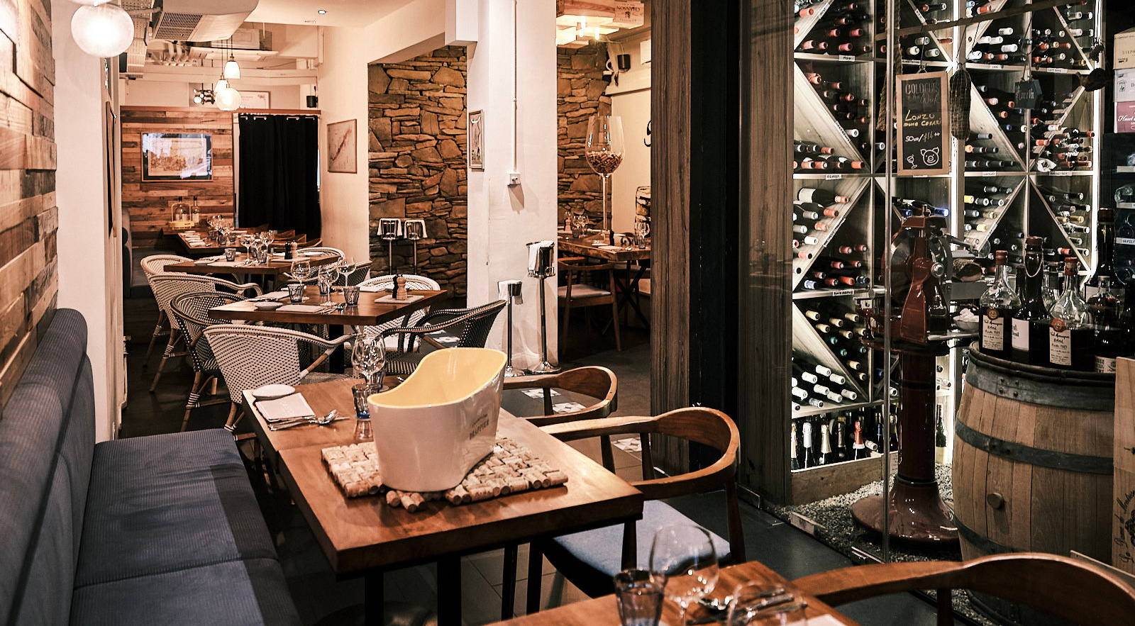 Gaston - Star Wine List