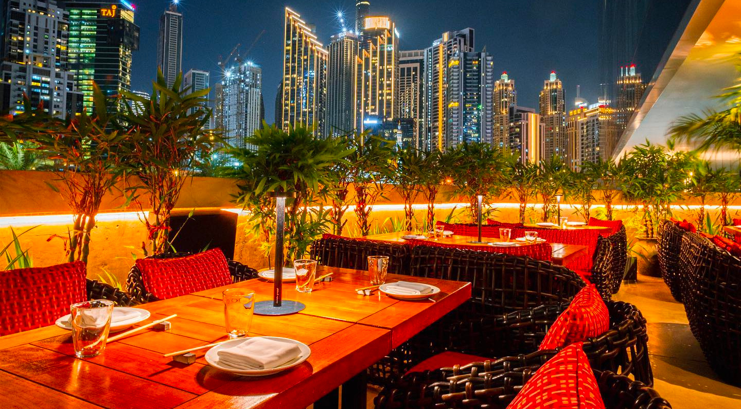 Roka Dubai - Star Wine List