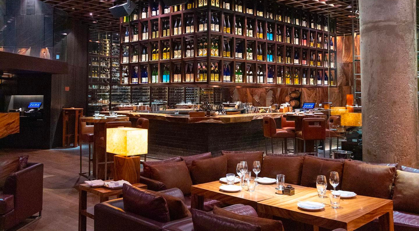 Zuma Abu Dhabi - Star Wine List