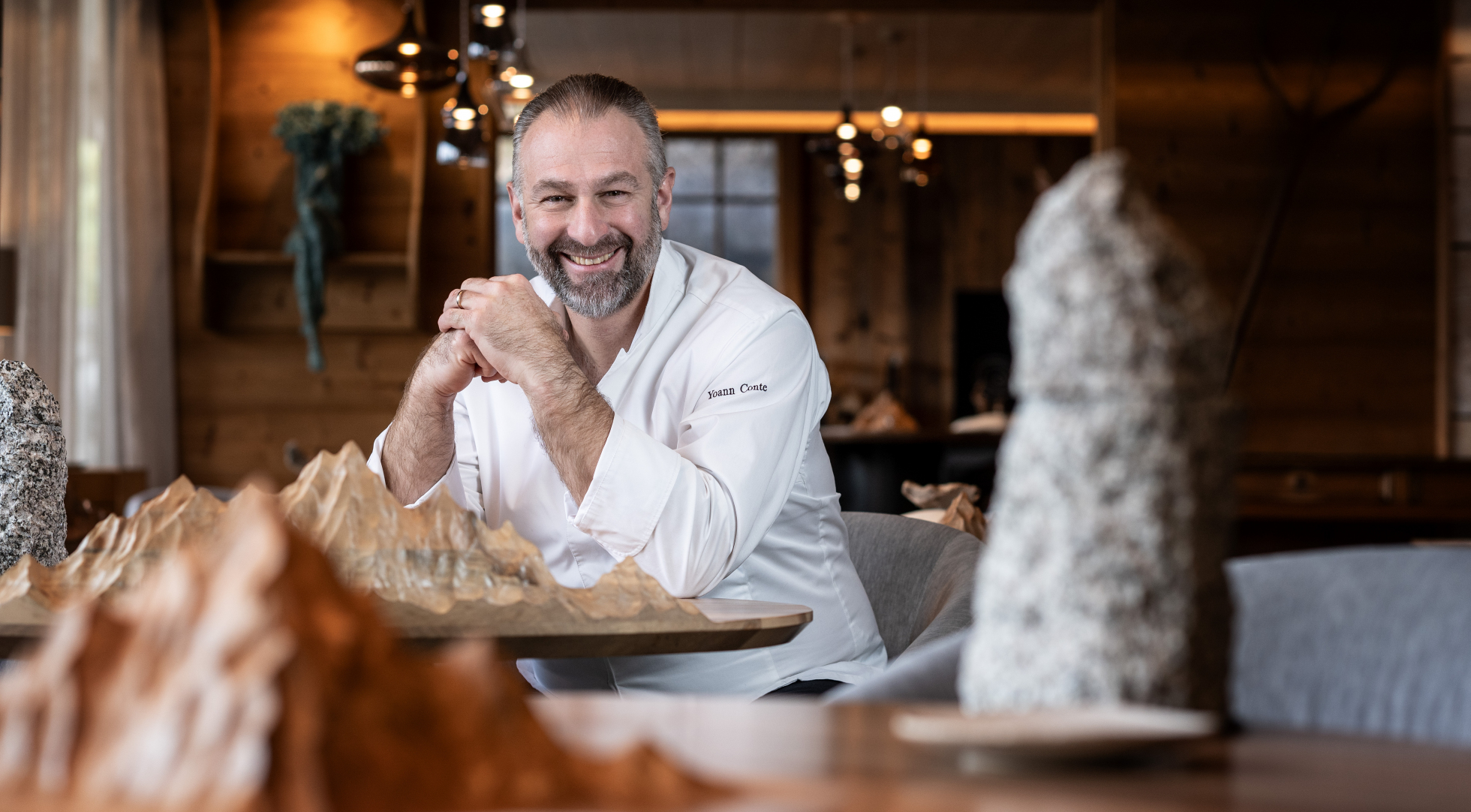La Table de Yoann Conte - Star Wine List
