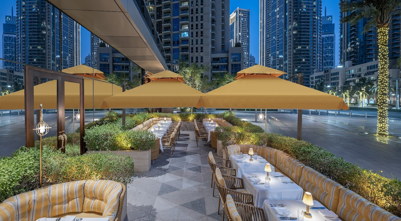 Jamavar Restaurant - Star Wine List