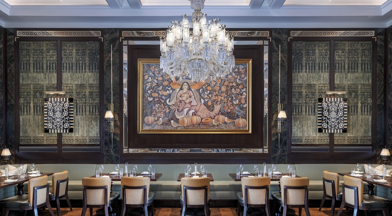 Jamavar Restaurant - Star Wine List