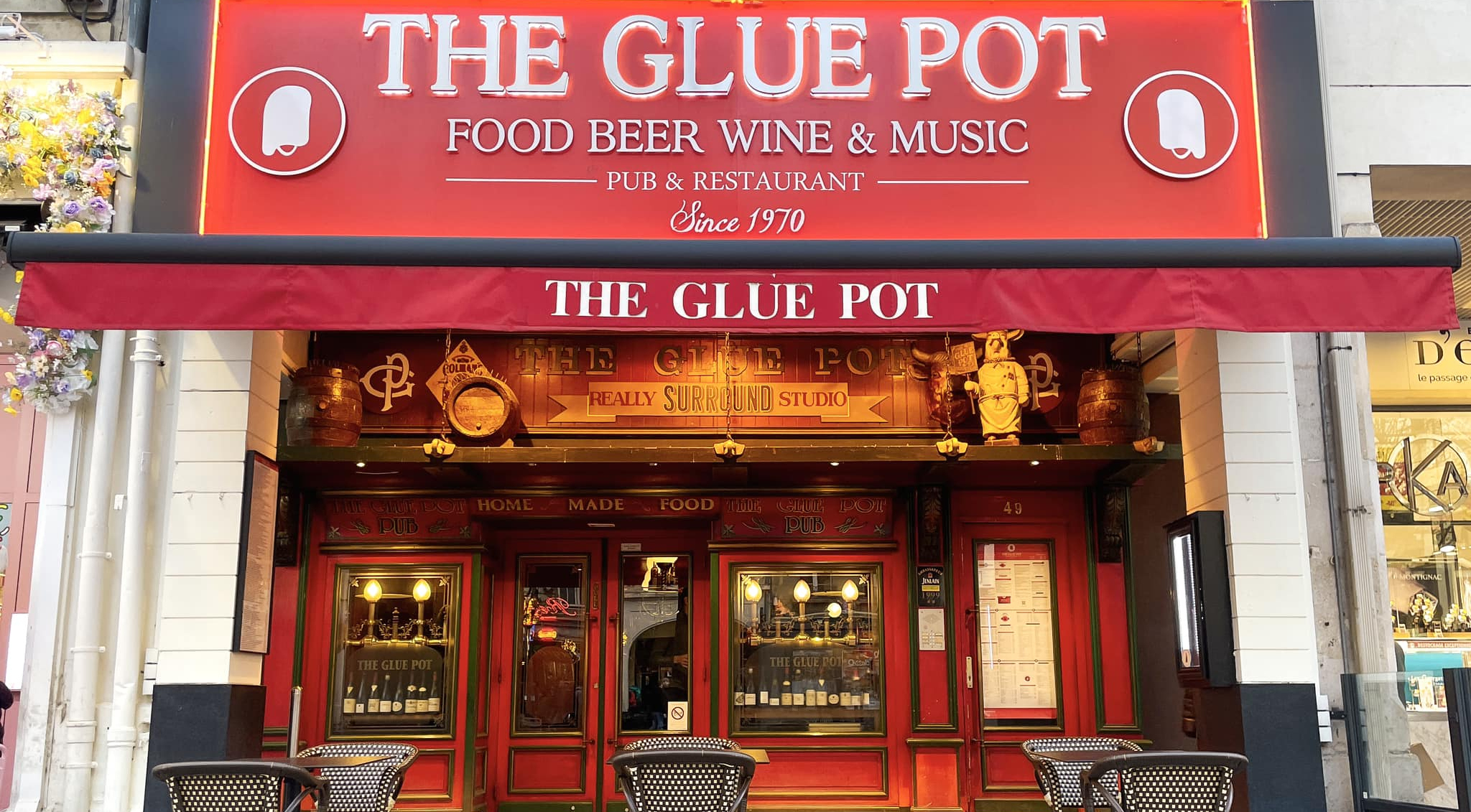 The Glue Pot - Star Wine List