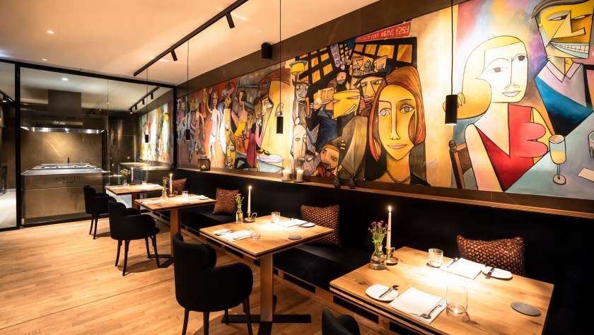 ORA Wine Bar and Restaurant - Star Wine List