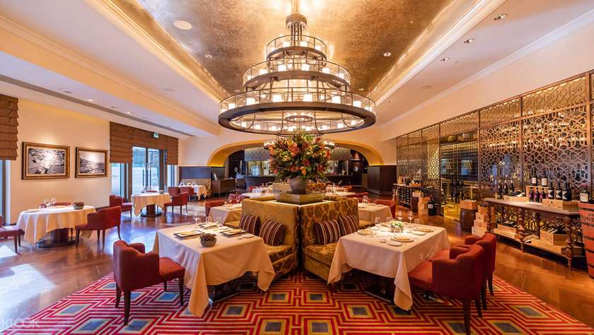 The Ritz-Carlton Bar & Lounge - Star Wine List