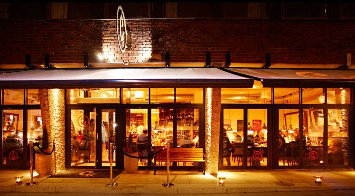 Restaurang CG - Star Wine List