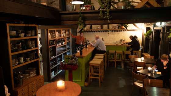 Chez Colin - Star Wine List