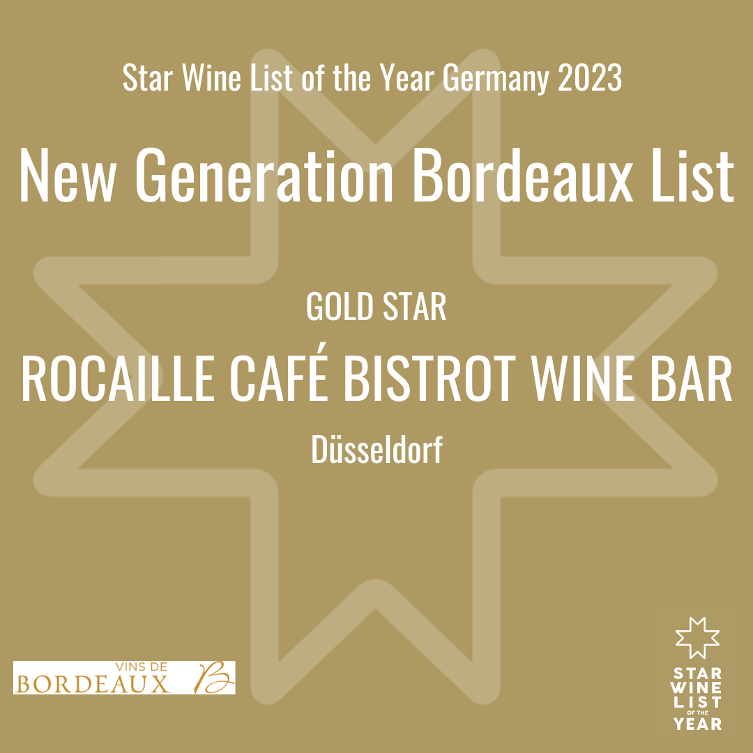 Star Wine List of the Year 2023 Germany - Star Wine List