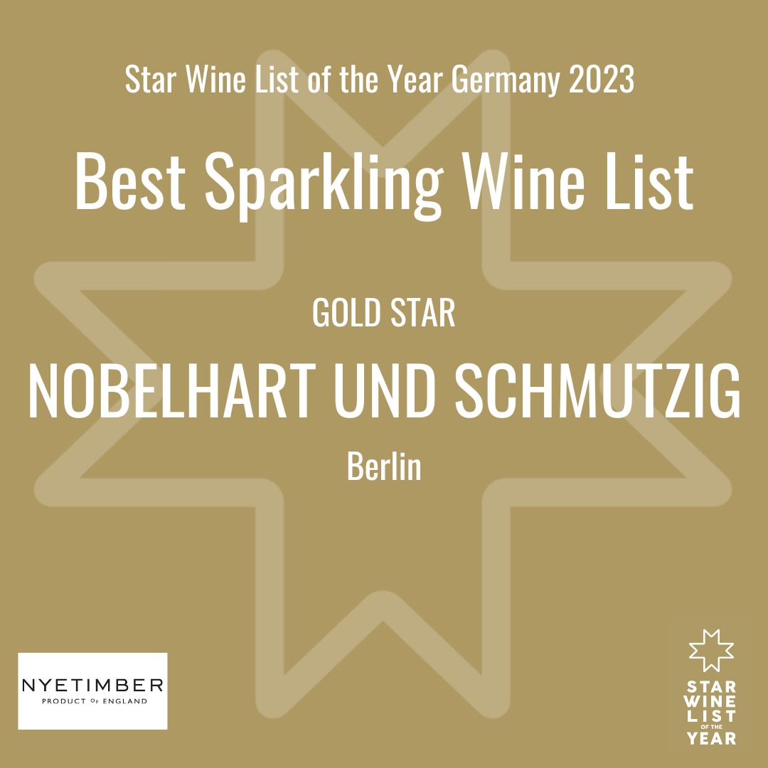 Star Wine List of the Year 2023 Germany - Star Wine List