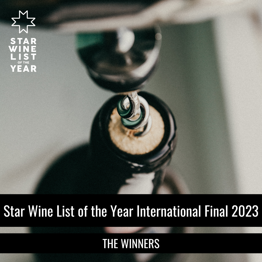 Star Wine List of the Year 2023 International Final - Star Wine List