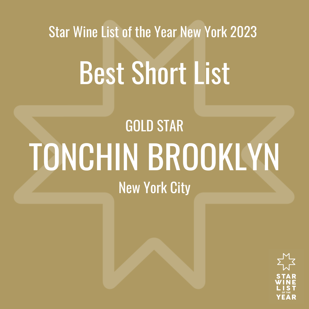 Star Wine List of the Year 2023 NYC - Star Wine List