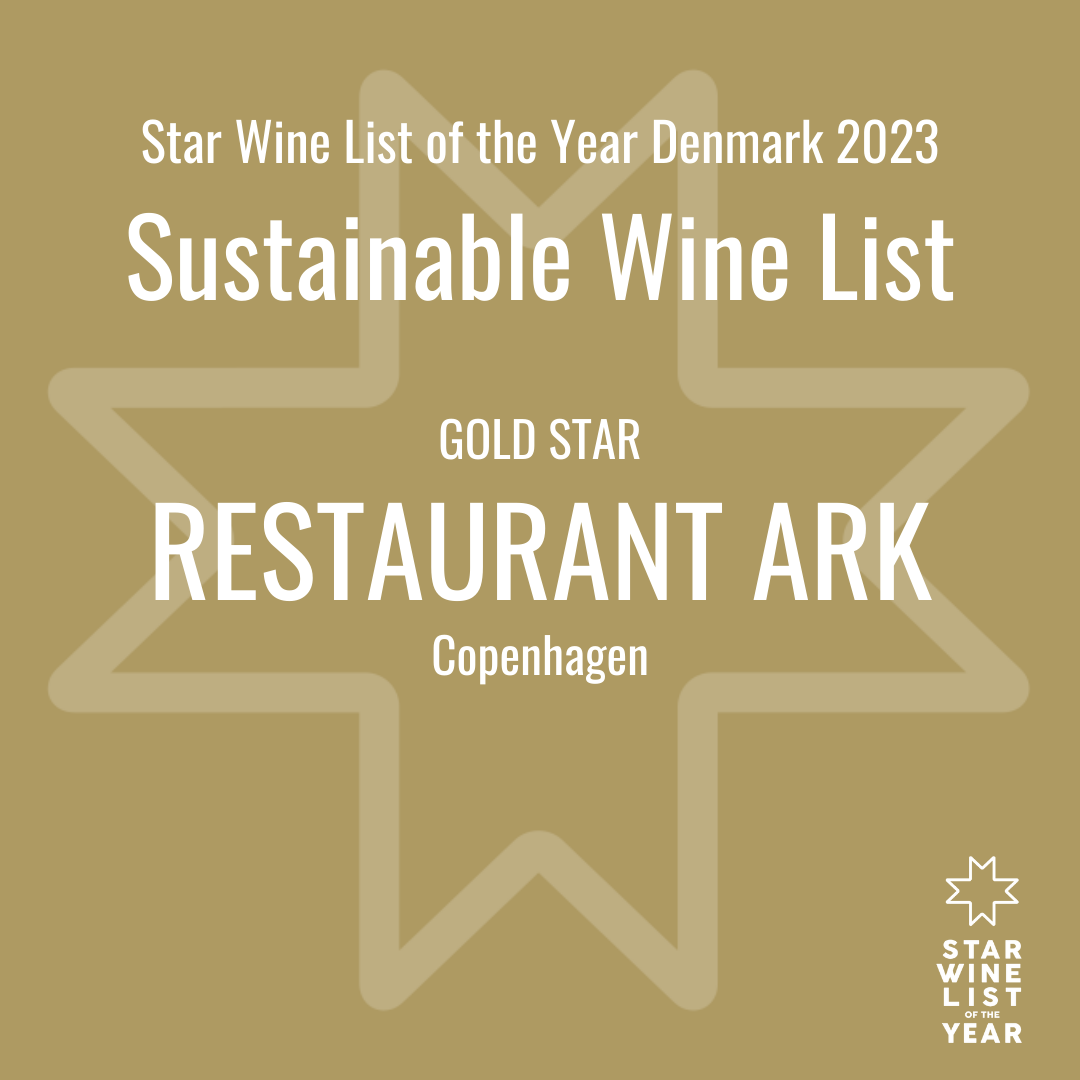 Star Wine List of the Year 2023 Denmark - Star Wine List