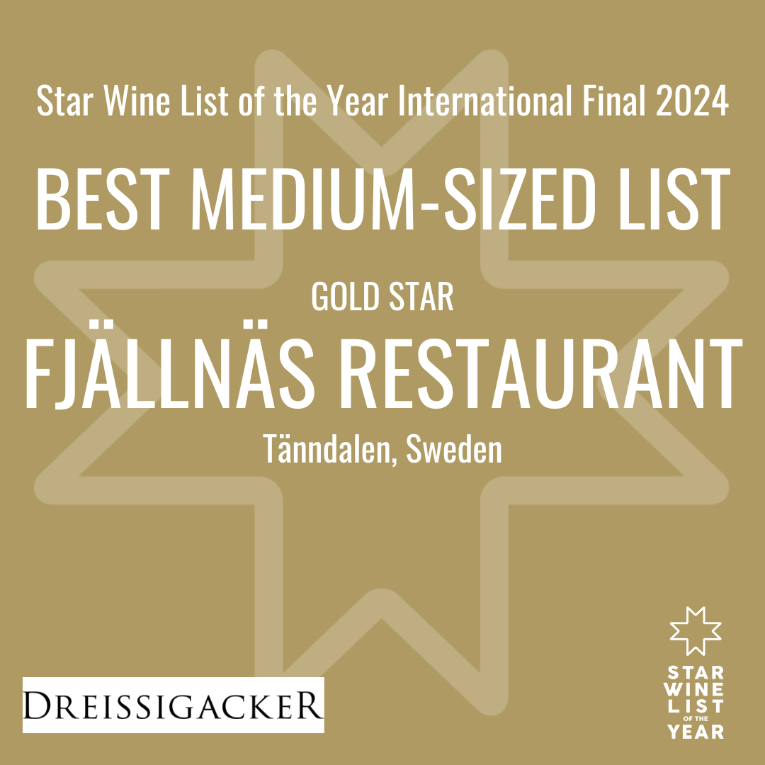Star Wine List of the Year 2024 International Final - Star Wine List